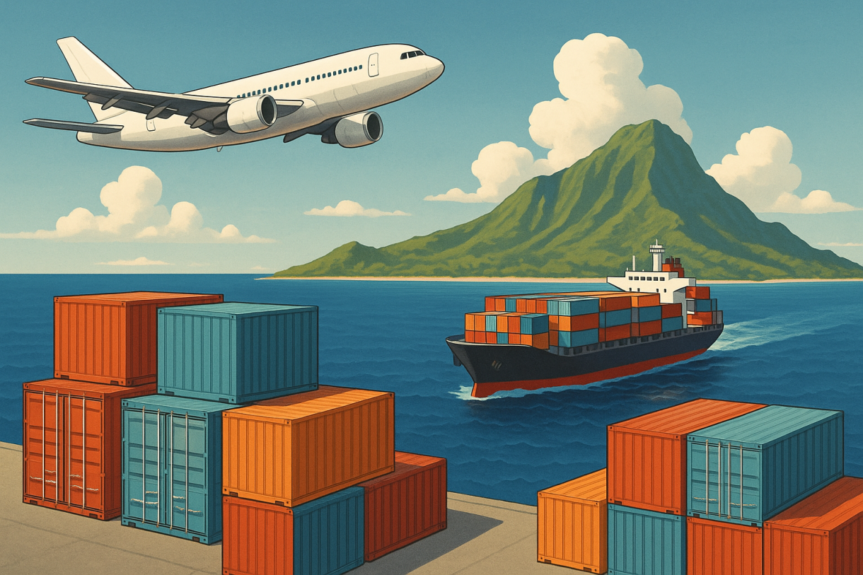 How to Decide Between Air vs Sea Freight for Hawaii Deliveries ...